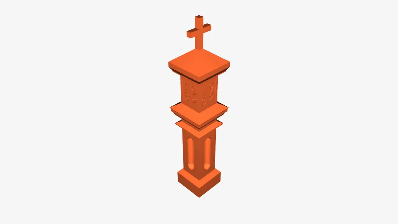 Calvary by The Reason | Download free STL model | Printables.com