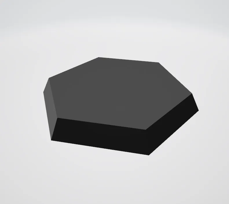 Hex base for battletech by BigFootPL | Download free STL model ...