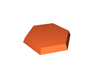 Hex base for battletech by BigFootPL | Download free STL model ...