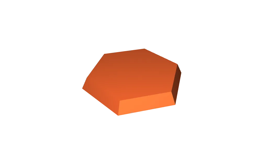 Hex base for battletech by BigFootPL | Download free STL model ...