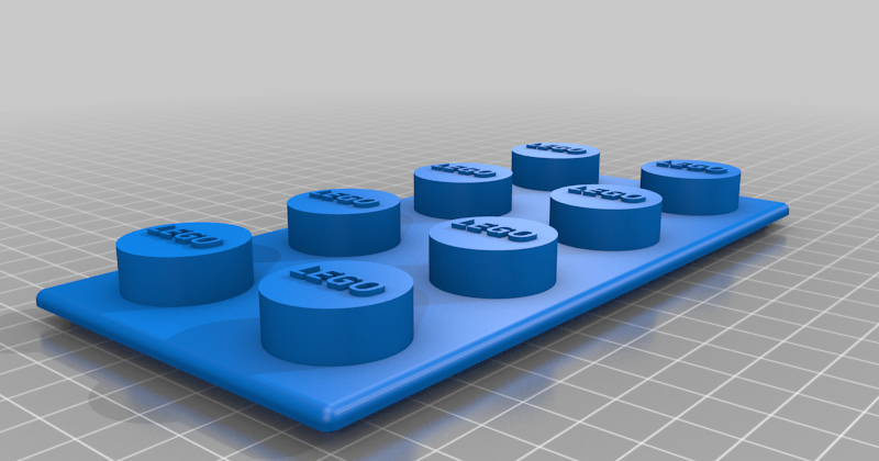 Lego storage Box for Small Parts by The Godhead | Download free STL ...