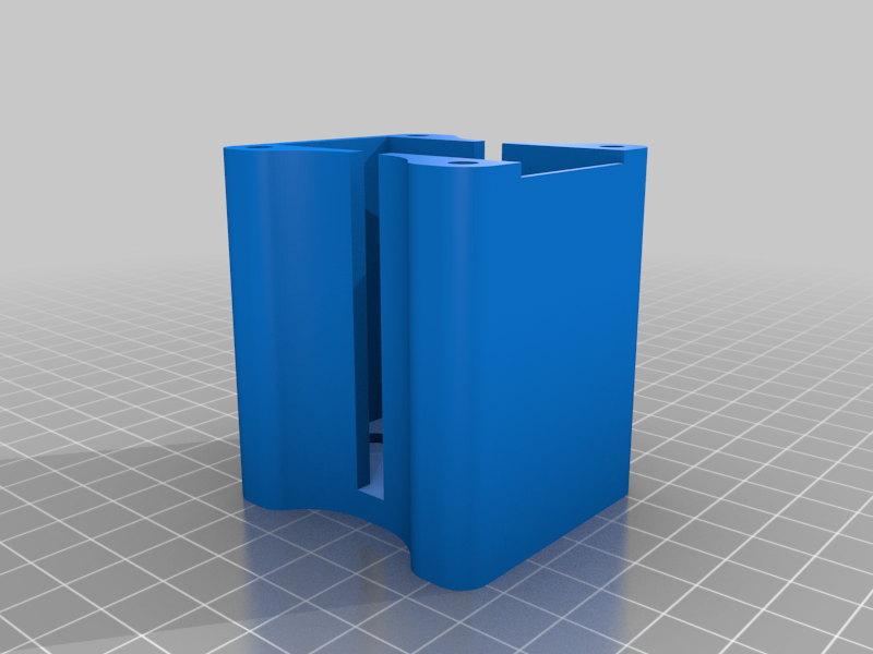 Spring-loaded razor blade storage by The Godhead | Download free STL ...