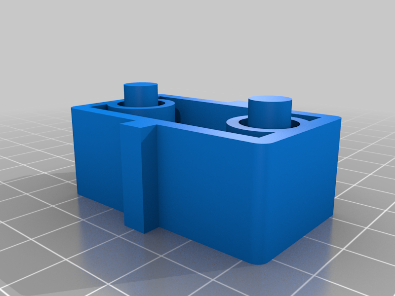 Spring-loaded razor blade storage by The Godhead | Download free STL ...