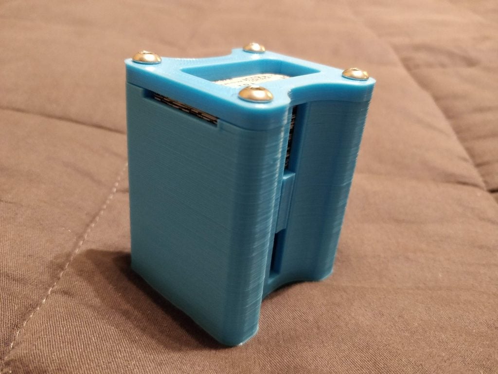 Spring-loaded razor blade storage by The Godhead | Download free STL ...