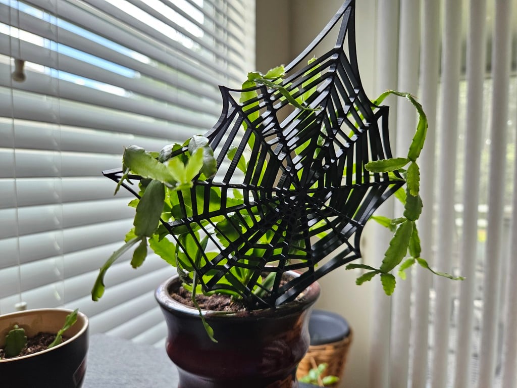 Simple Spider Web Trellis by UCNBB | Download free STL model ...