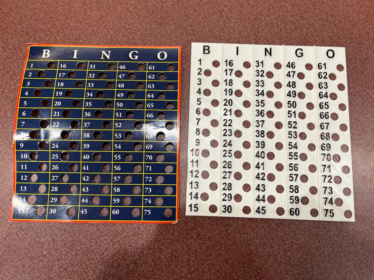 BINGO Ball Holder Board by Chad Margetts | Download free STL model ...