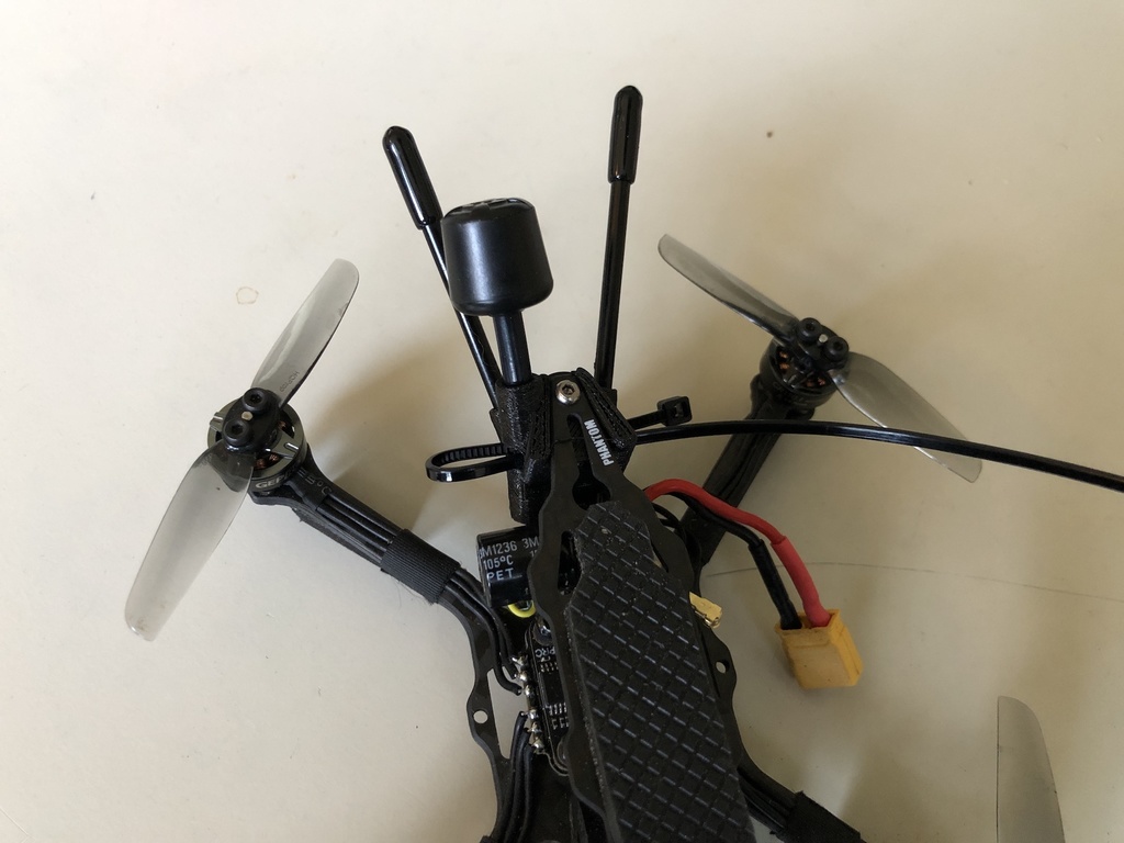 GEPRC Phantom Omni Antenna Mount by Jack Lenders | Download free STL ...