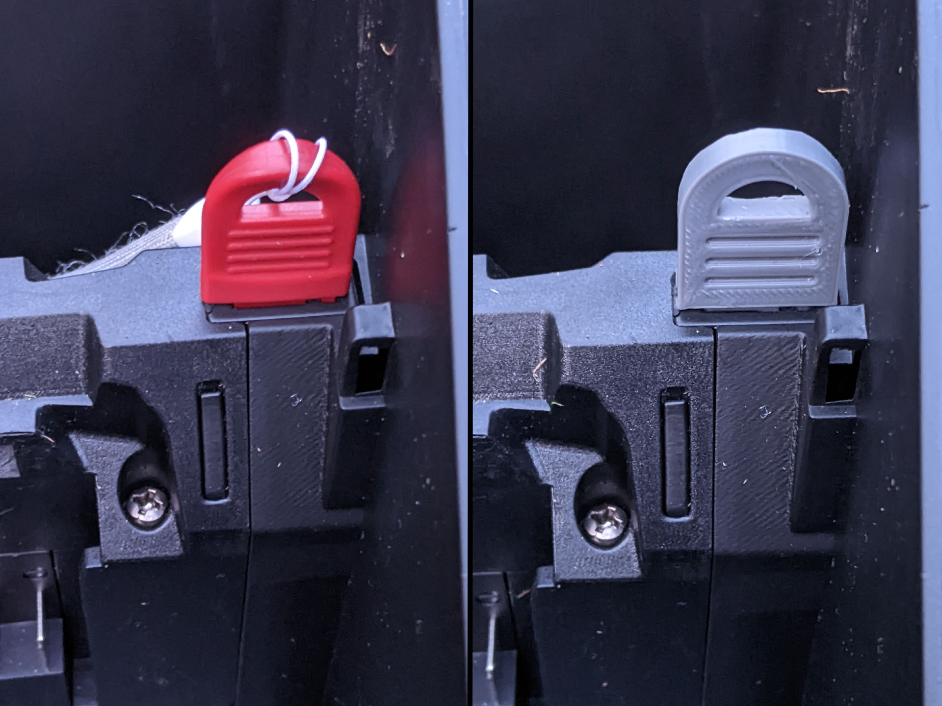 Security Key for PARKSIDE PRMA 40-Li C1 lawn mower by 3DD | Download ...