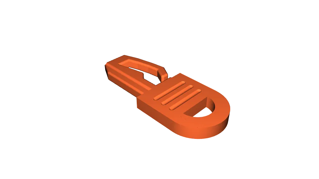 Security Key for PARKSIDE PRMA 40-Li C1 lawn mower by 3DD | Download ...