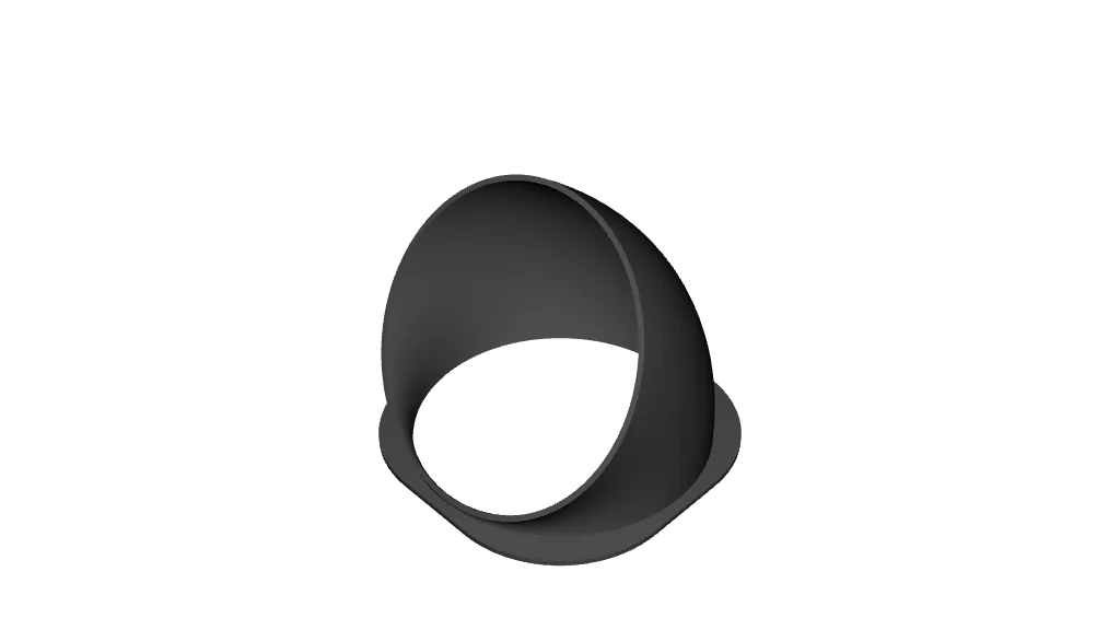 120mm Fan Shroud 60° Angle by w3rN42 | Download free STL model ...