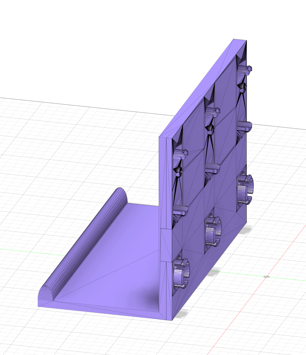 Keyboard, Amiibo, Figure and more Stand QUBE 500 by grimmar | Download ...