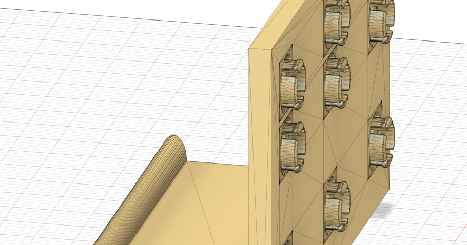 Keyboard, Amiibo, Figure and more Stand QUBE 500 by grimmar | Download ...