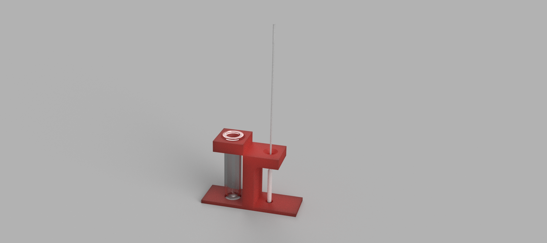 Stand for test tube and nasal swab for COVID test by Vratik | Download ...