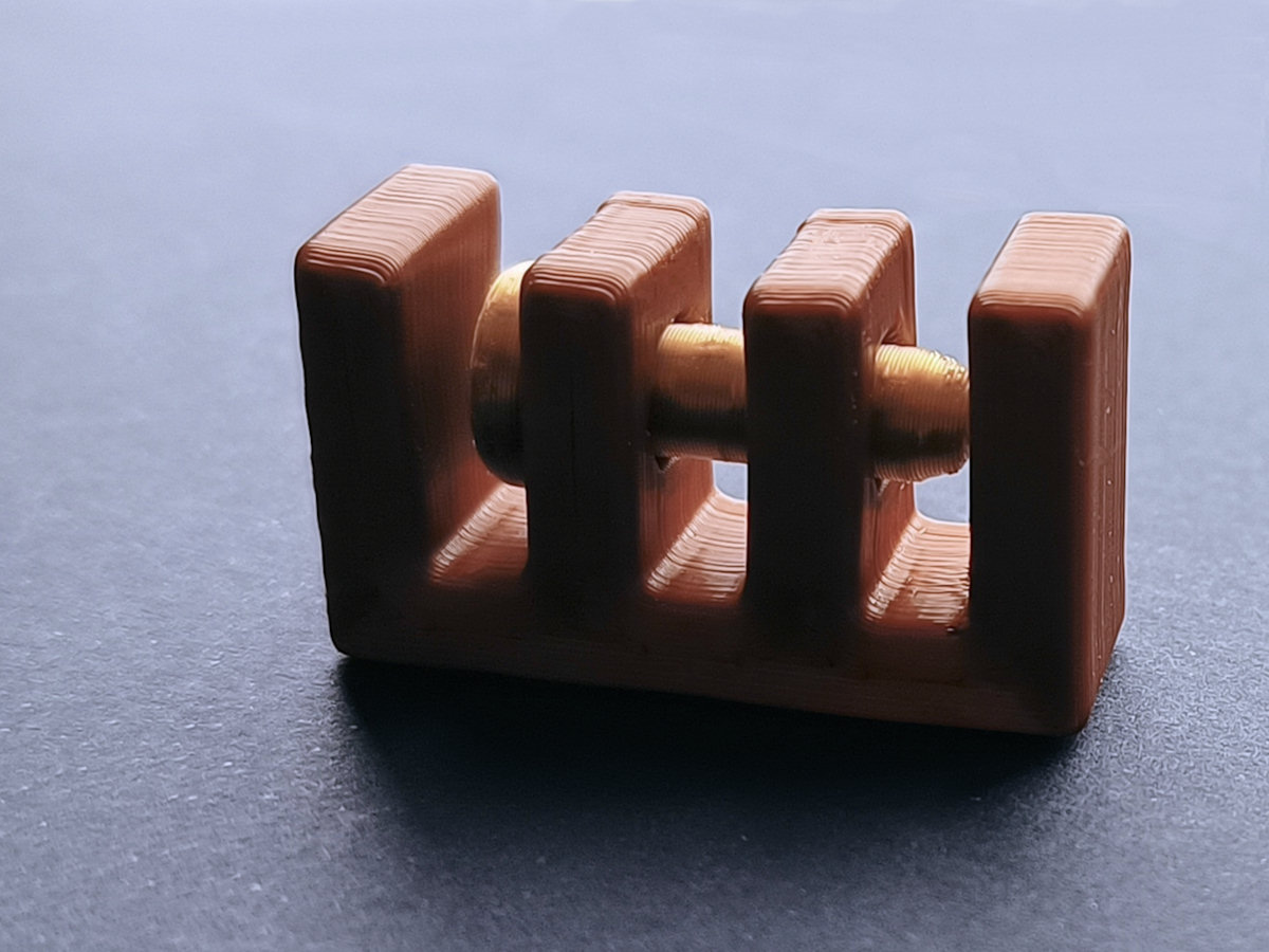 Pin in Block (Brainteaser) by Wim V | Download free STL model ...