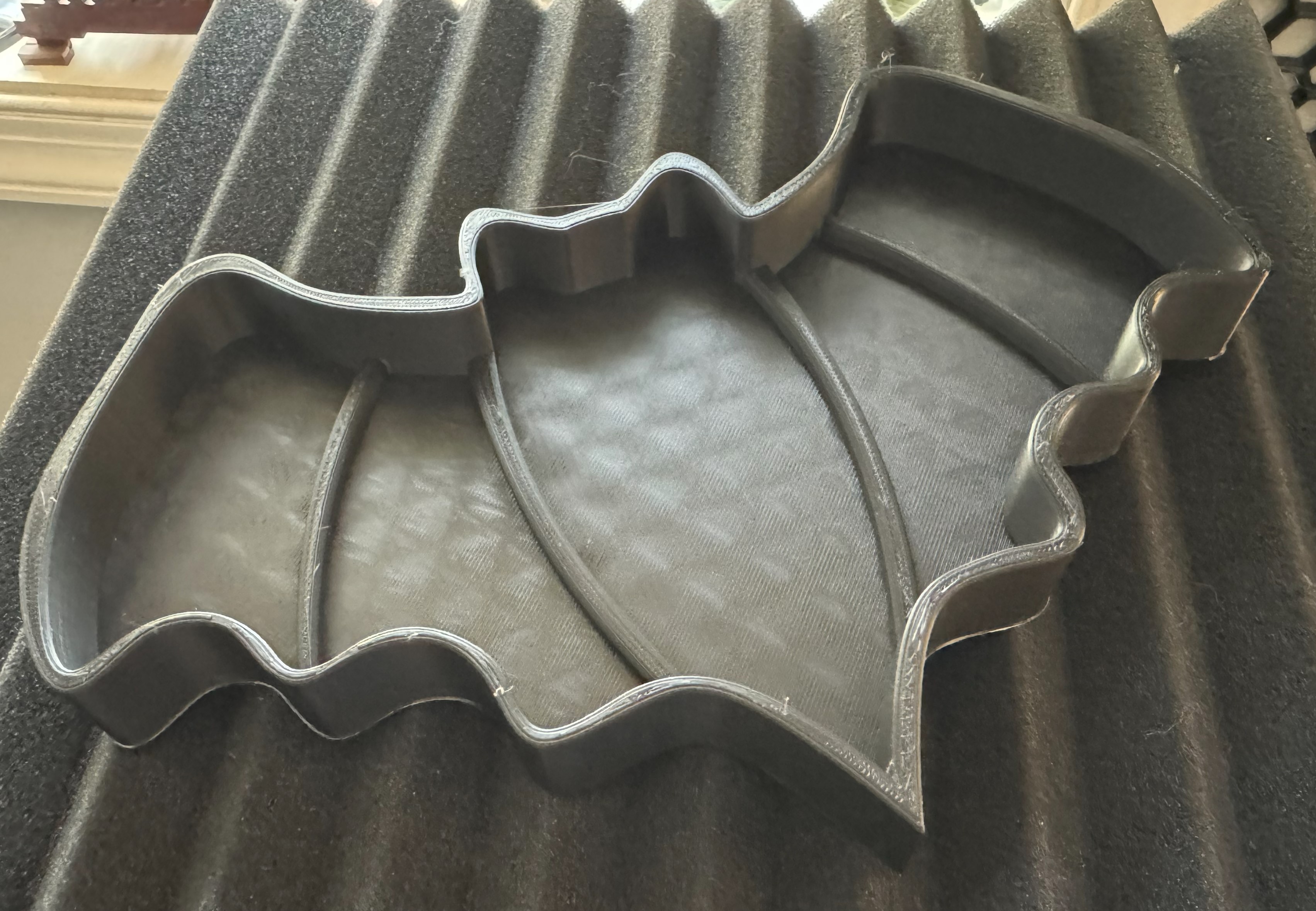 Halloween Jewelry Tray - Bat by thisjustn | Download free STL model ...