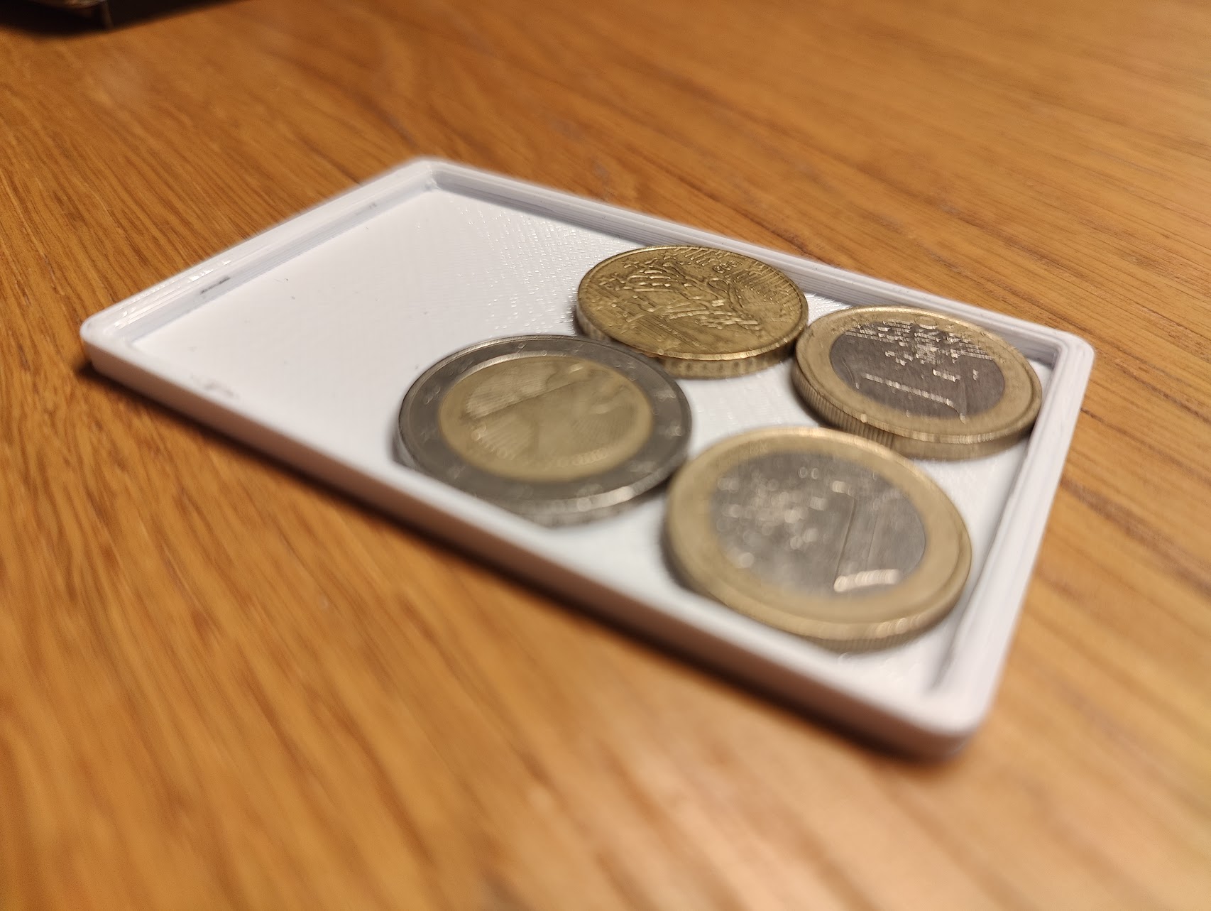Metal Wallet Coin Holder (e.g. Ridge Wallet) V2 by Brunchy | Download ...