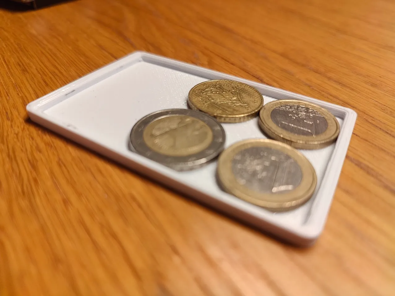 Metal Wallet Coin Holder (e.g. Ridge Wallet) V2 by Brunchy | Download ...