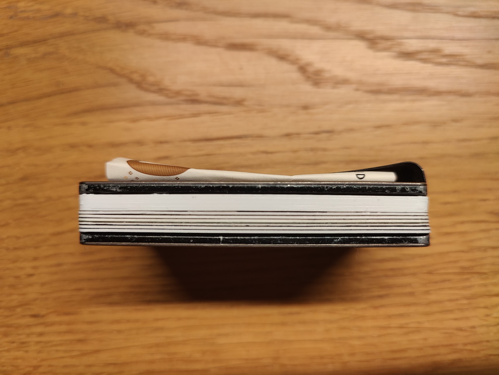 Metal Wallet Coin Holder (e.g. Ridge Wallet) V2 by Brunchy | Download ...