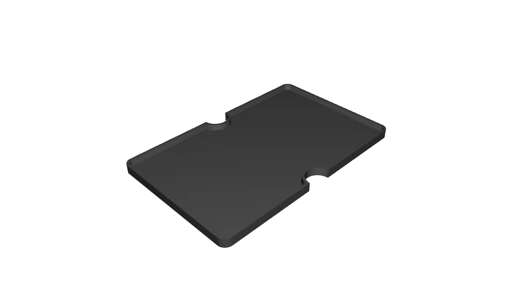 Metal Wallet Coin Holder (e.g. Ridge Wallet) V2 by Brunchy | Download ...