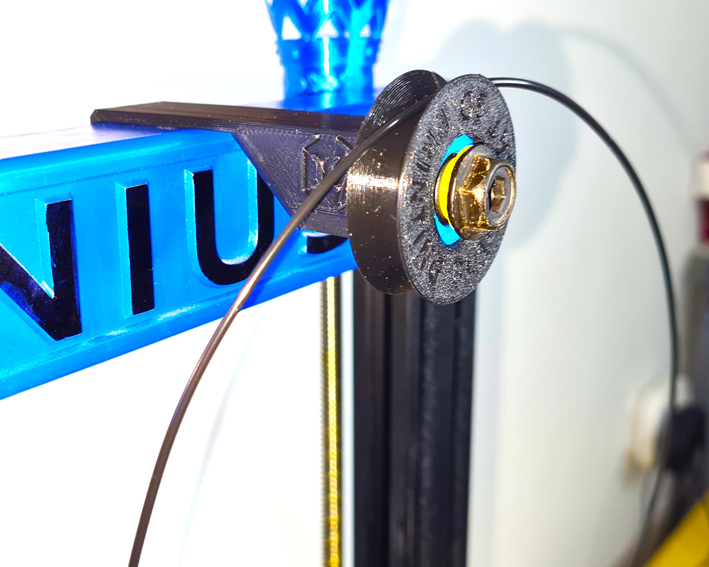 Filament Guide Wheel Bracket With Ball Bearing For Artillery Genius ...