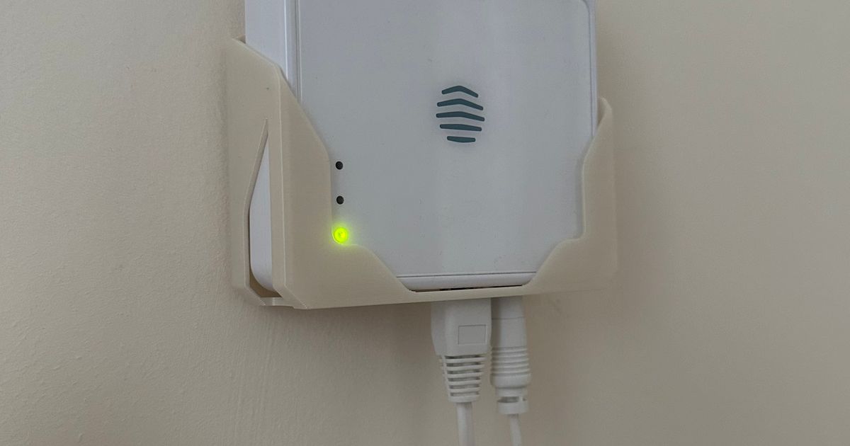 Hive Hub Wall Mount by iNEADthat | Download free STL model | Printables.com