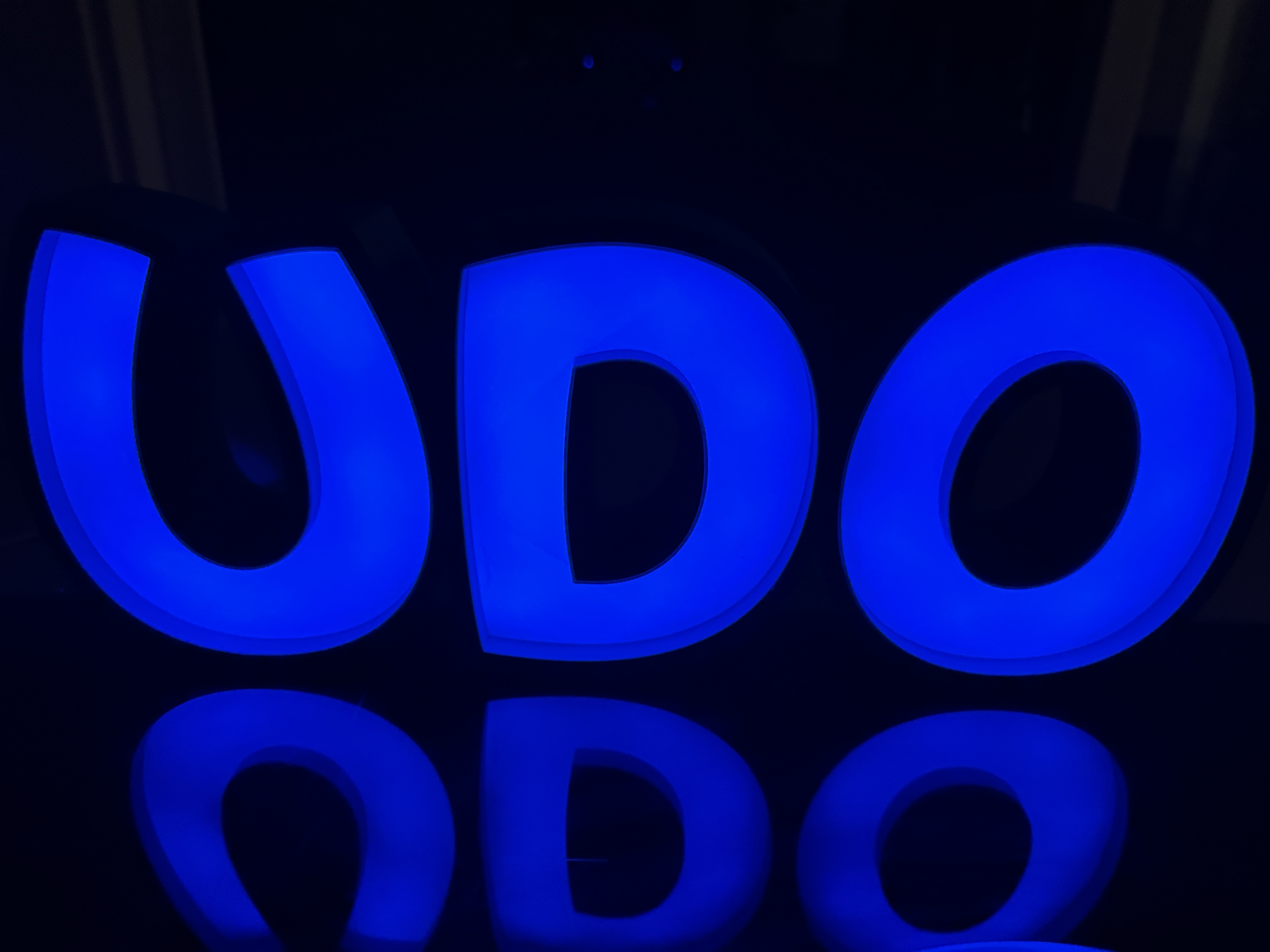 UDO LED- Namenslampe (Name lamp) by Tomsen | Download free STL model ...