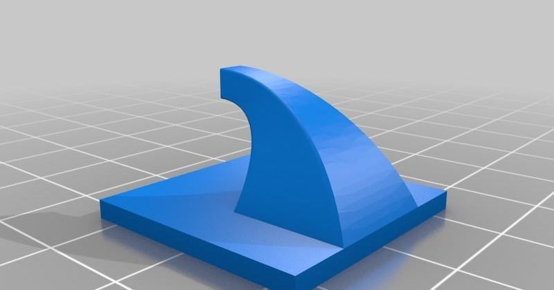 Simple Wall Hook by ZPK | Download free STL model | Printables.com