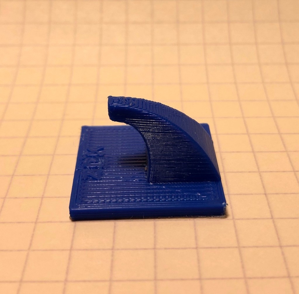 Simple Wall Hook by ZPK | Download free STL model | Printables.com