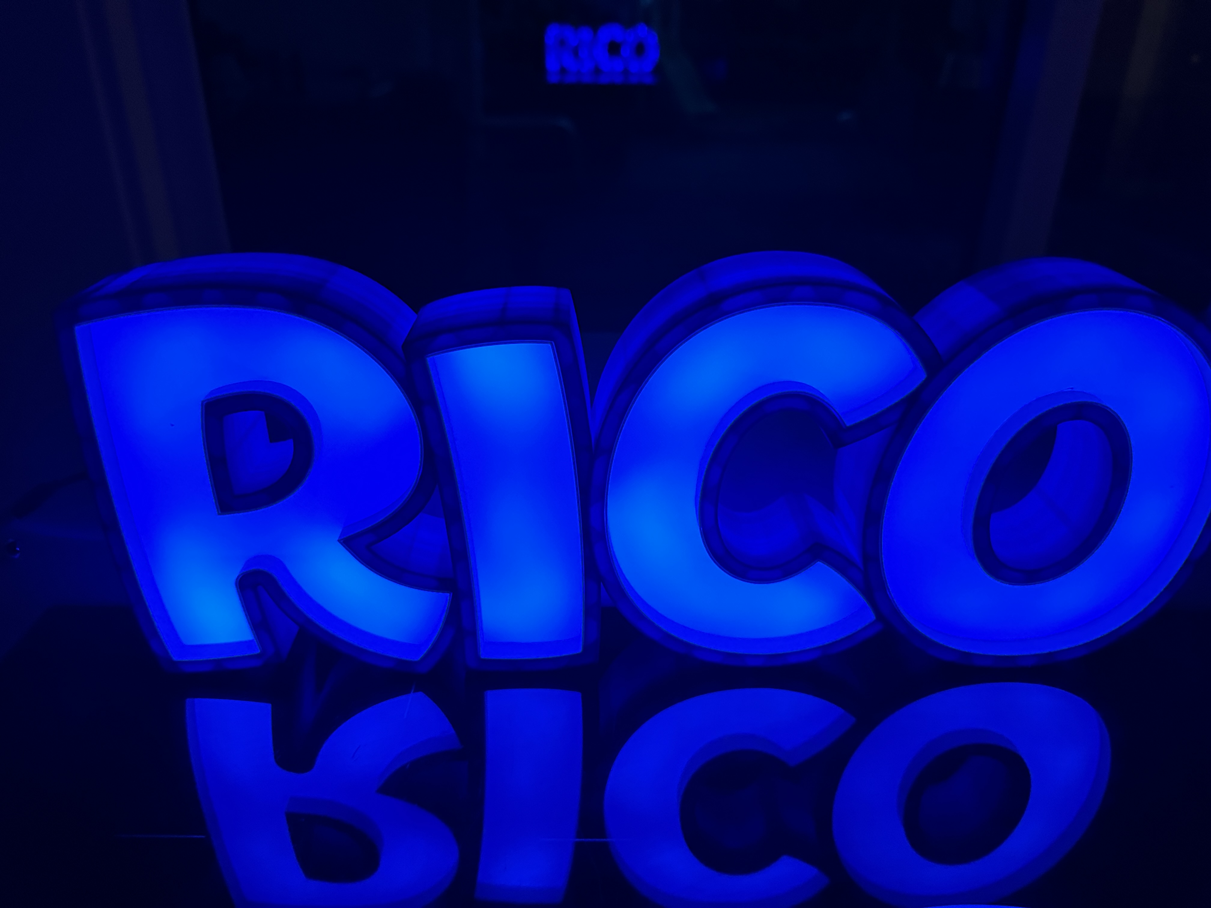 RICO LED- Namenslampe (Name lamp) by Tomsen | Download free STL model ...