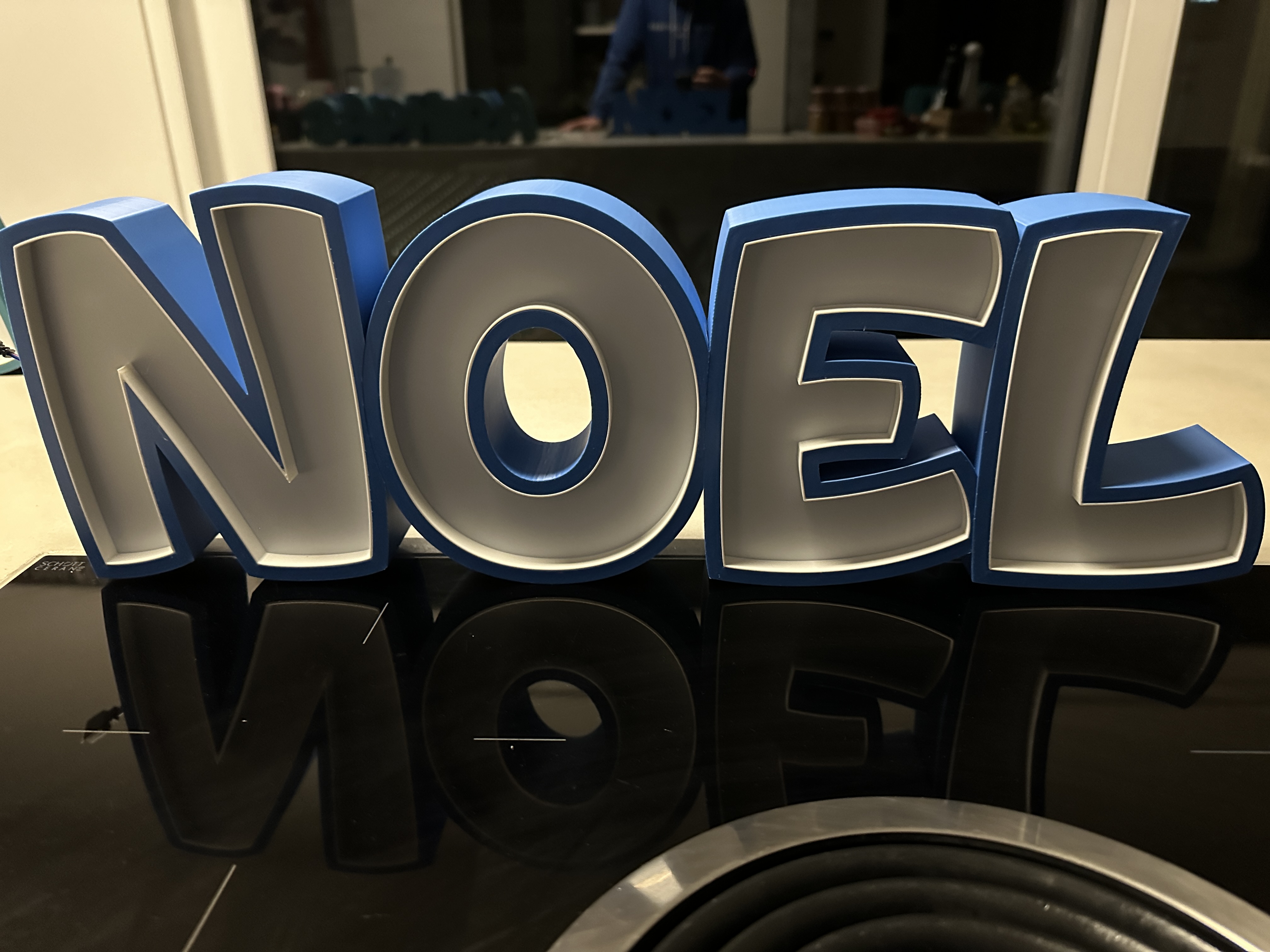 NOEL LED- Namenslampe (Name lamp) by T-D3SIGN | Download free STL model ...