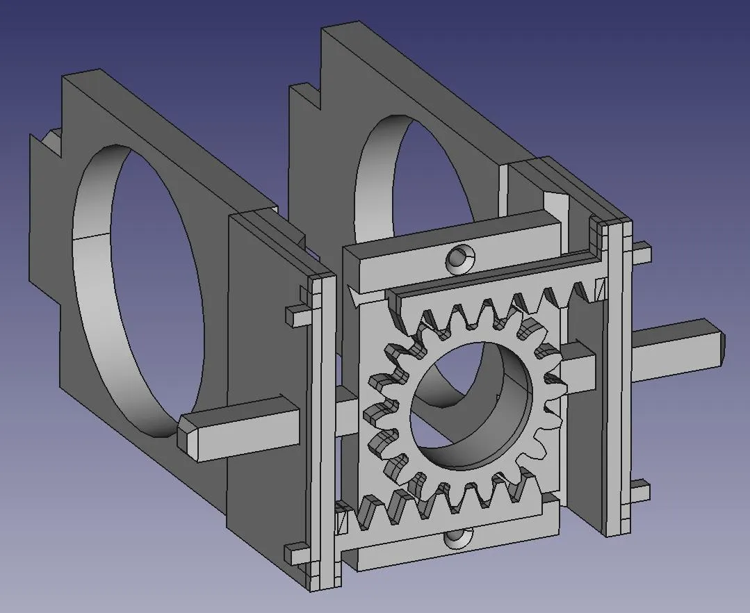 Locksmith door jig - Adjustable width self centering 2 3/8" and 2 3/4 ...