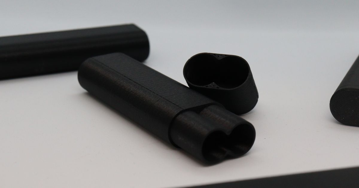 Dual-Doob-Tube / Joint Box by Fritten-Max | Download free STL model ...