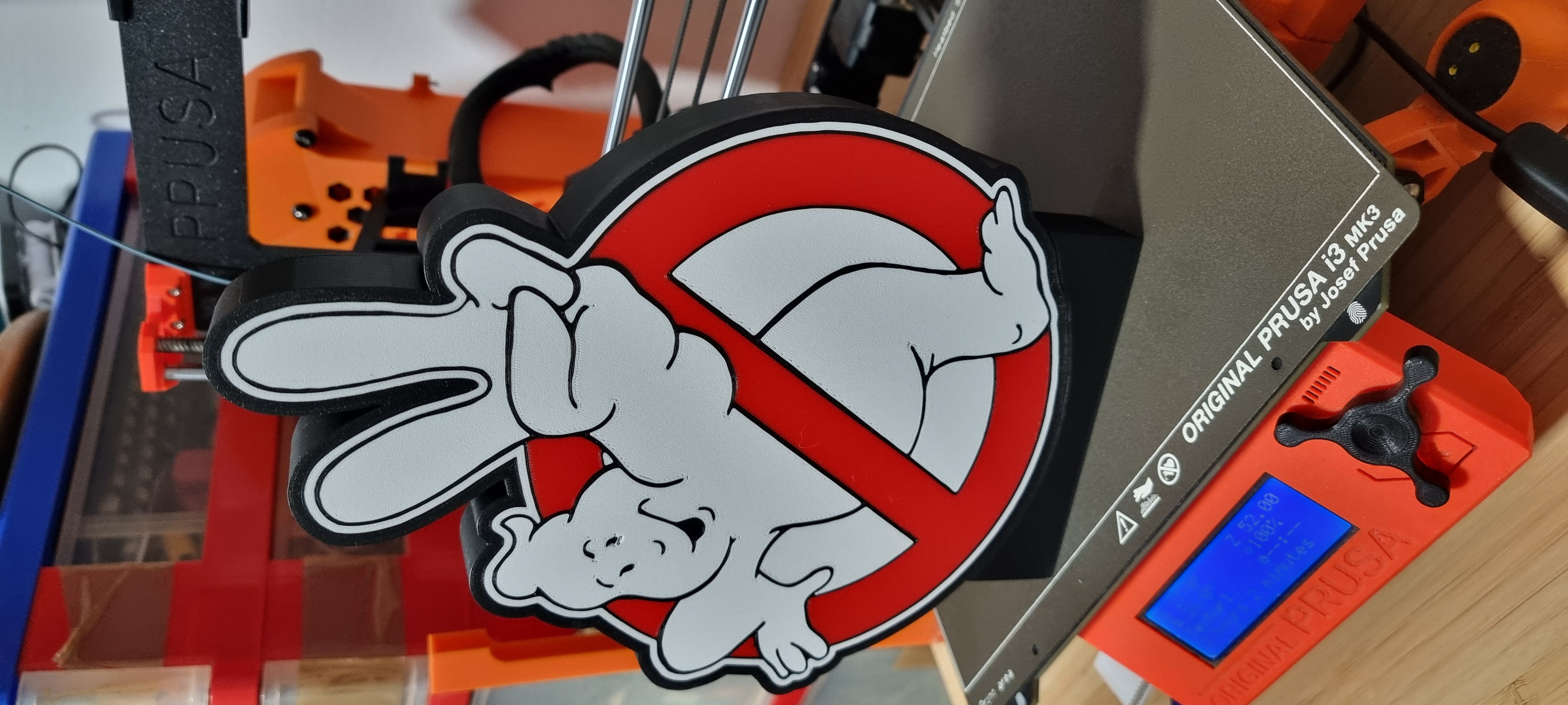 ghostbuster2 led lamp by nipravsky | Download free STL model ...