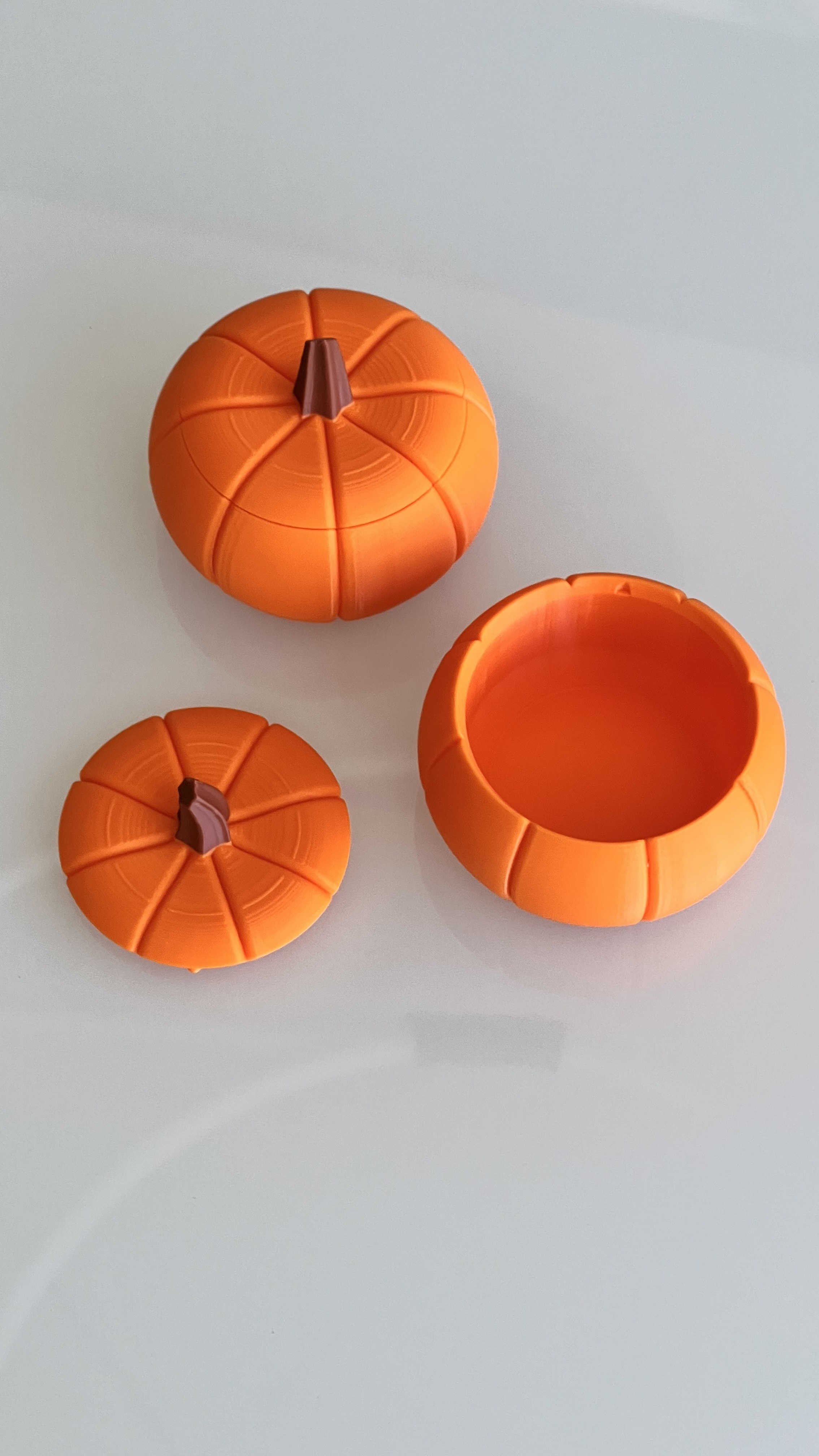 Pumpkin Container by aki3d.ca | Download free STL model | Printables.com