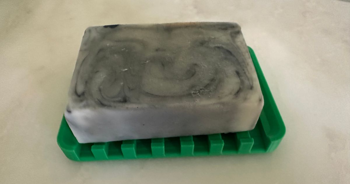 Soap Dish by Audrey | Download free STL model | Printables.com