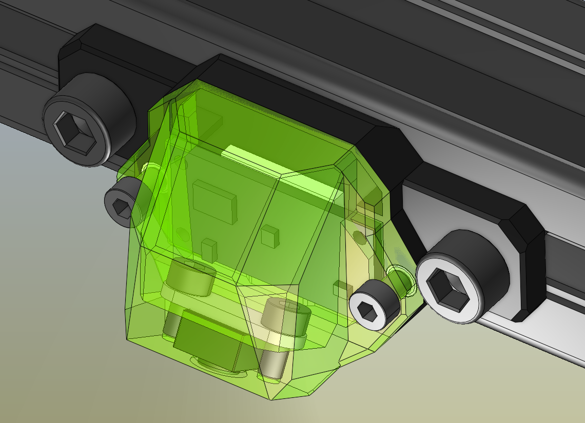 3DO usb cam V1 Mount for Ratrig V-core 3 by DJ_Designs | Download free ...