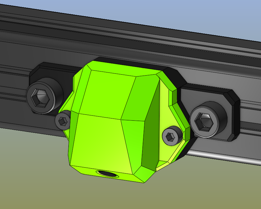 3DO usb cam V1 Mount for Ratrig V-core 3 by DJ_Designs | Download free ...