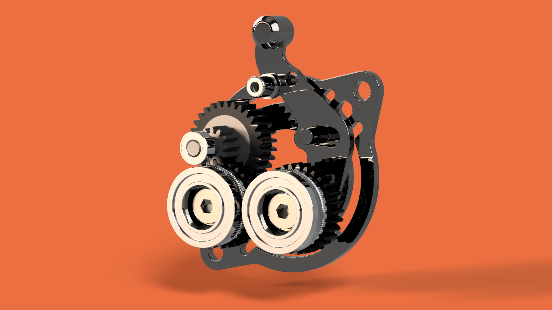 Creality K1 Extruder Assembly CAD by Henlor | Download free STL model ...