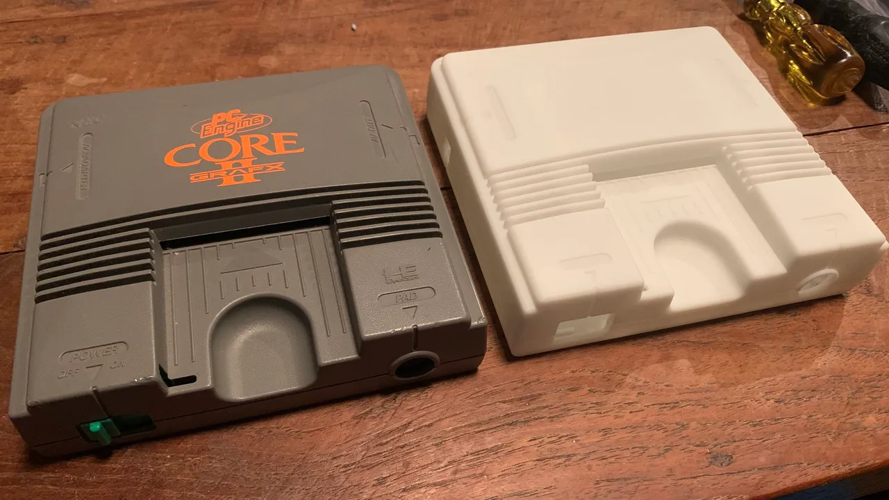 NEC CoreGrafx 2 (PC Engine) Replacement Shell by RetroGameRevival ...
