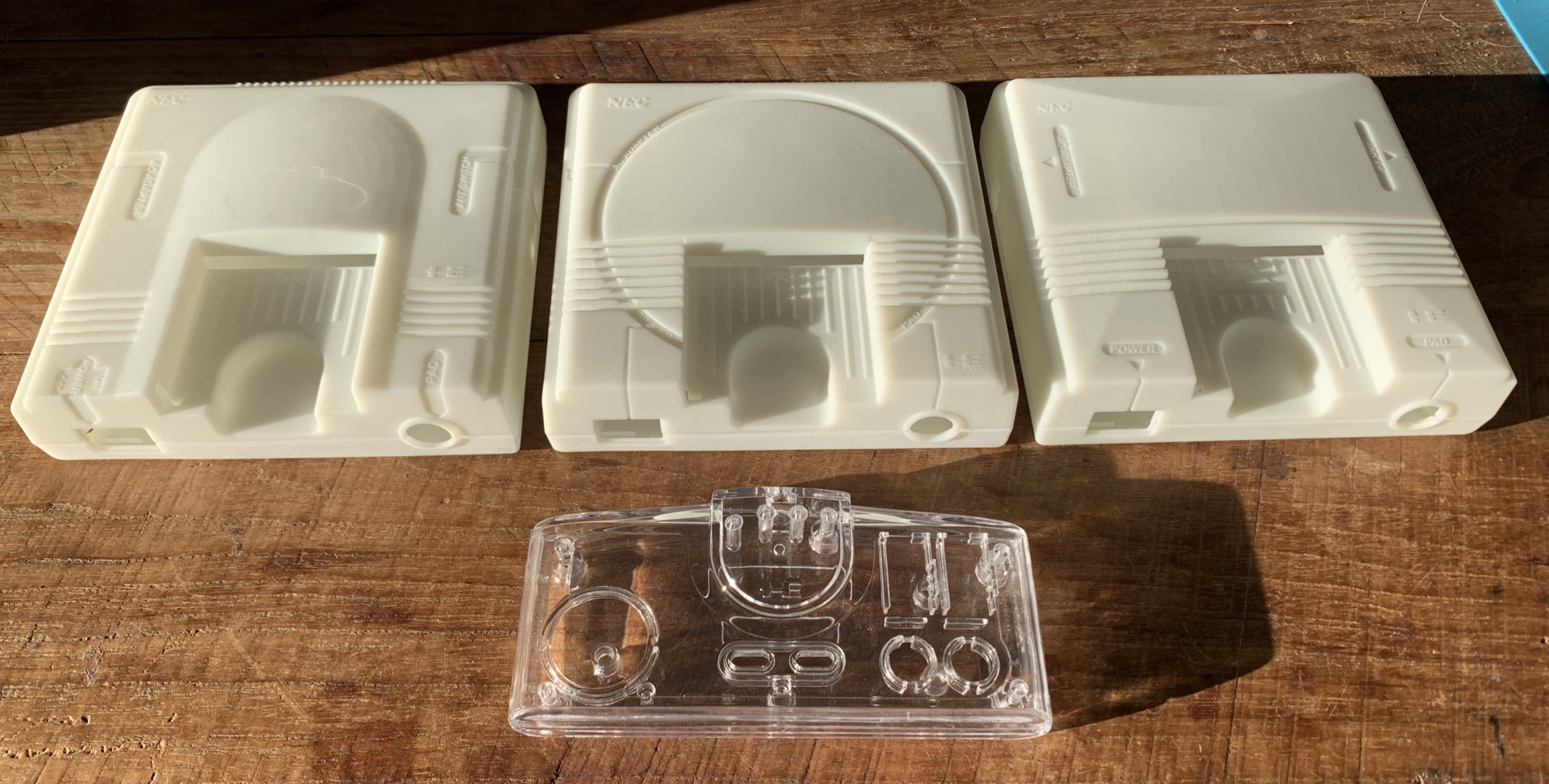 NEC CoreGrafx 2 (PC Engine) Replacement Shell by RetroGameRevival ...