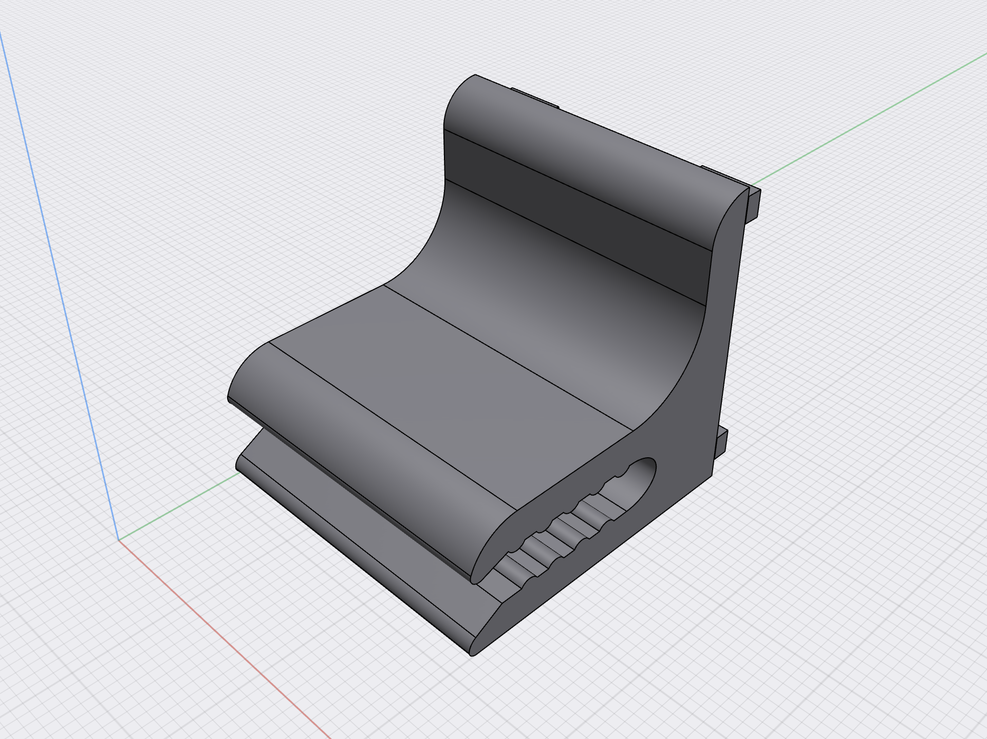 Air slot holder for Saphe Drive Mini Traffic Alarm by Henning Reyer ...