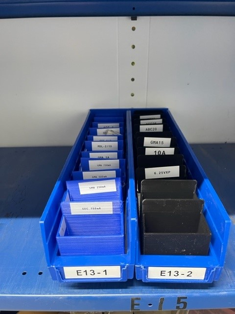 small parts bin organizer by blholt | Download free STL model ...