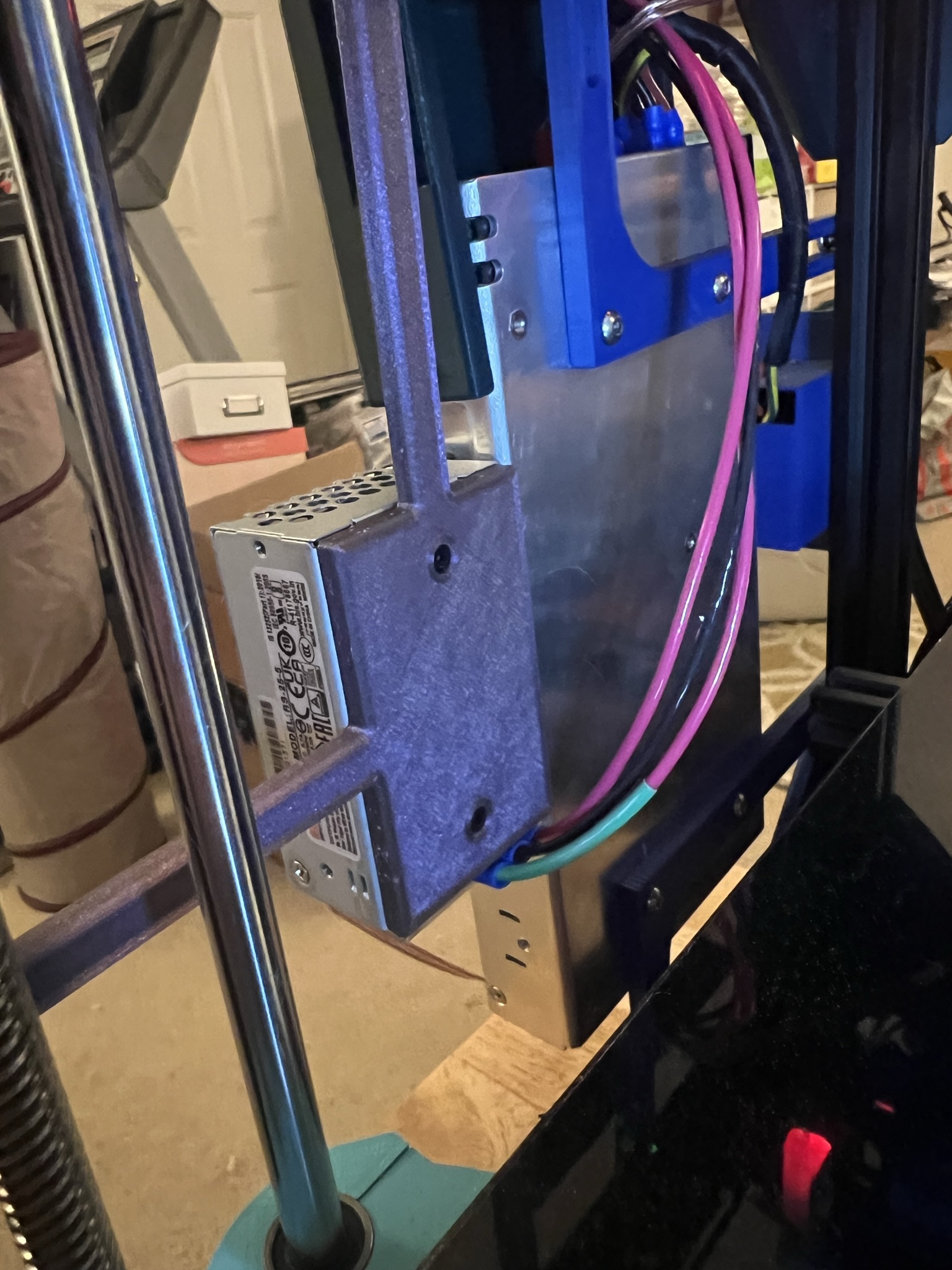 BugBu 210 Secondary PSU Mount by MadCatUSA | Download free STL model ...