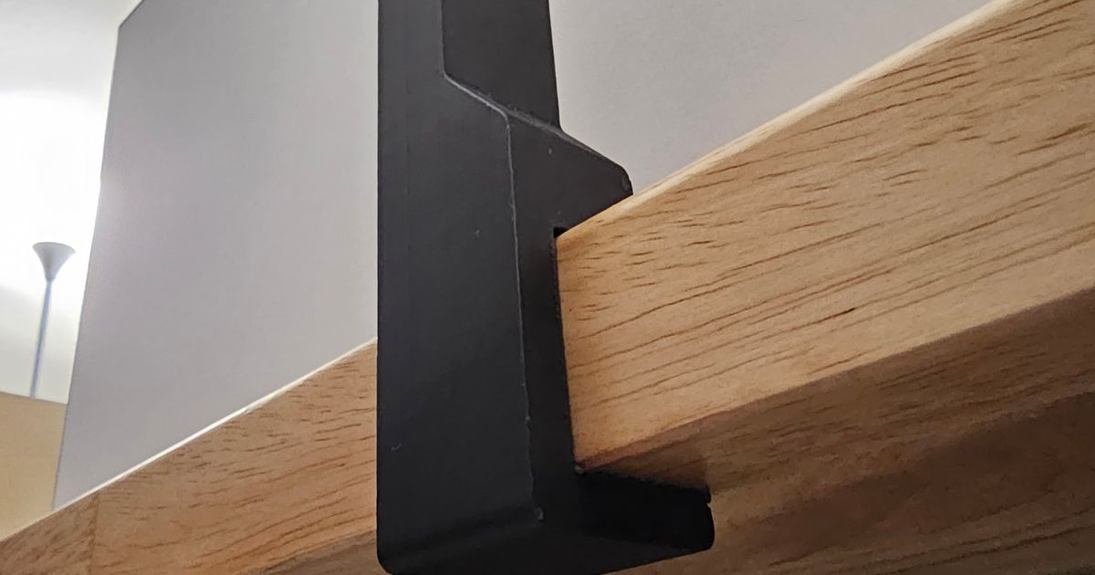 Embiggened Magnet Slot Tool Holder Mount + Table Hook by ridokilos ...