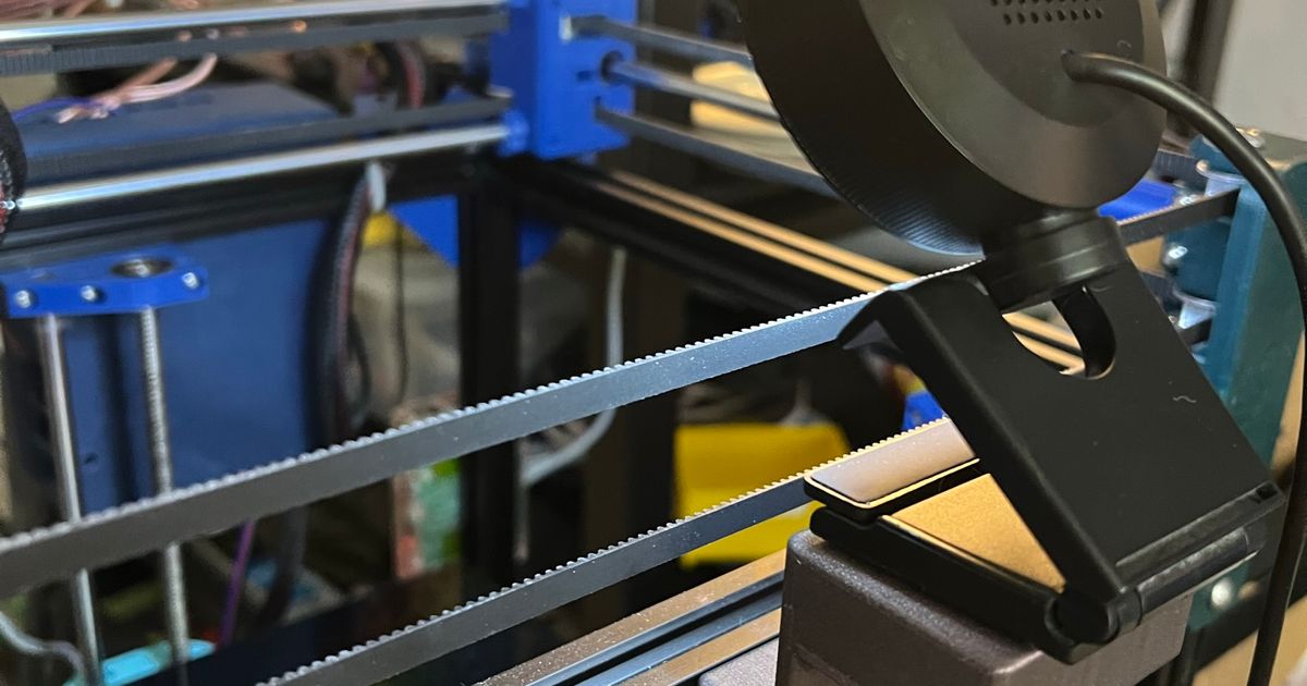 2020 Extrusion camera mount by MadCatUSA | Download free STL model ...