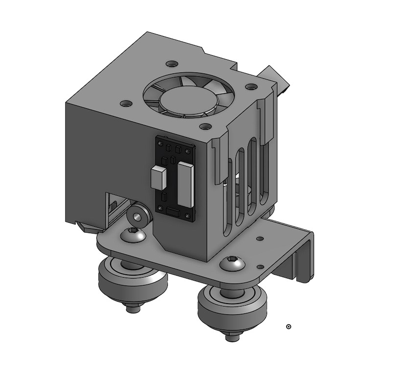 Ender 3 V2 3DO Nozzle Camera Mount by daiceman | Download free STL ...
