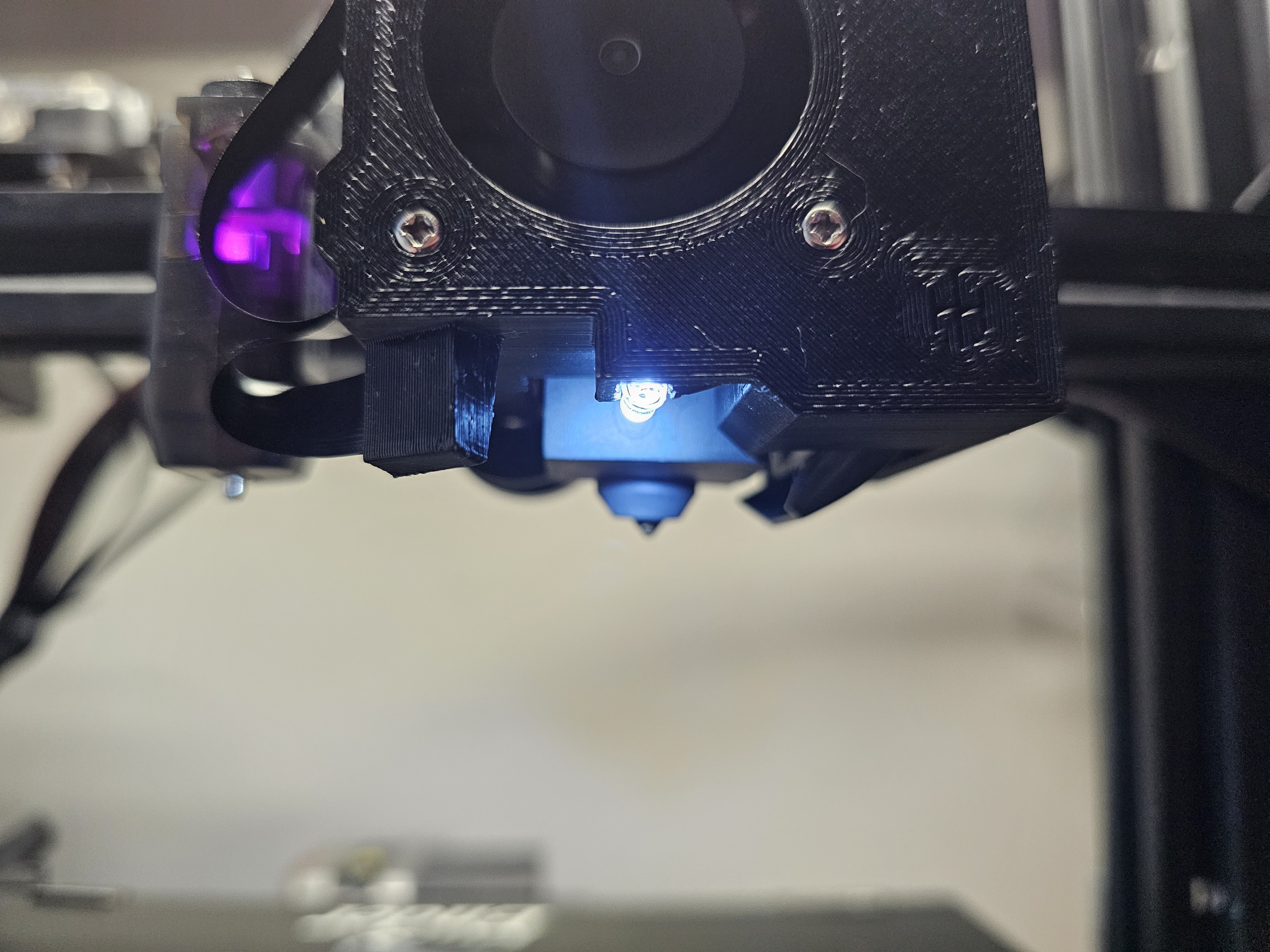 Ender 3 V2 3DO Nozzle Camera Mount by daiceman | Download free STL ...