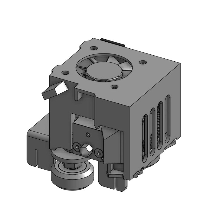 Ender 3 V2 3DO Nozzle Camera Mount by daiceman | Download free STL ...