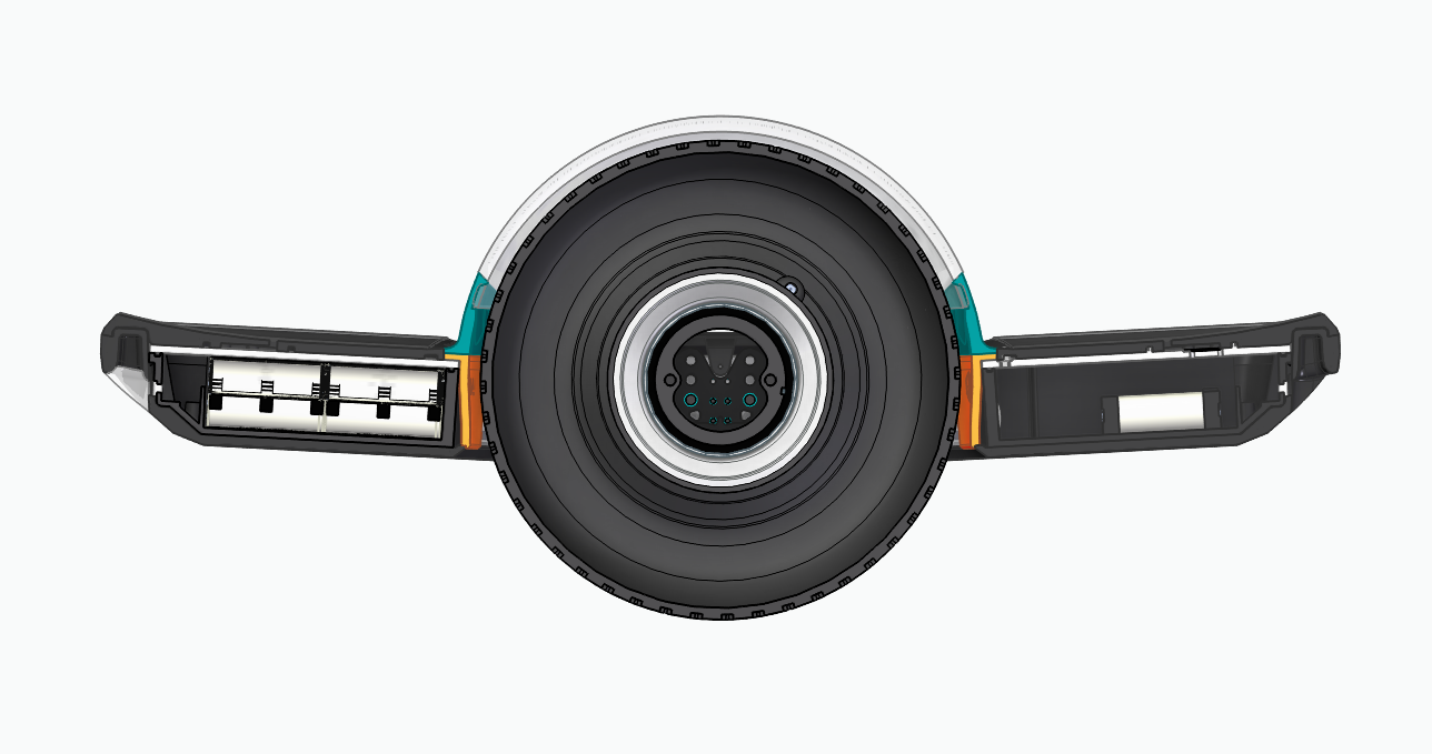 HYPERFORMA_Floatwheel ADV-ADVPro Mini Fender +12 mm + Mudguard + Delete ...