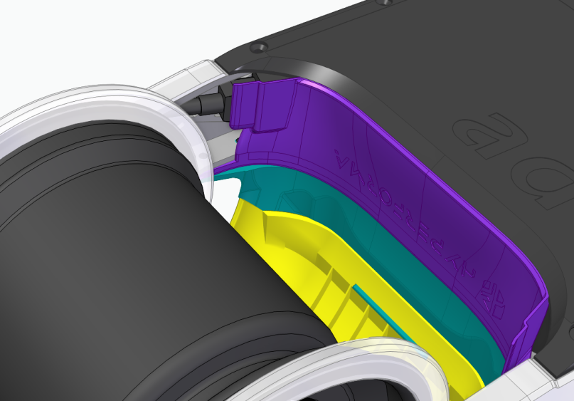 HYPERFORMA_Floatwheel ADV-ADVPro Mini Fender +12 mm + Mudguard + Delete ...